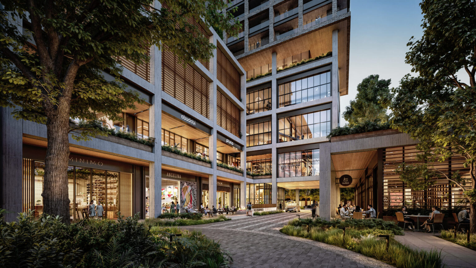 Hi Line Square - McCourt Partners